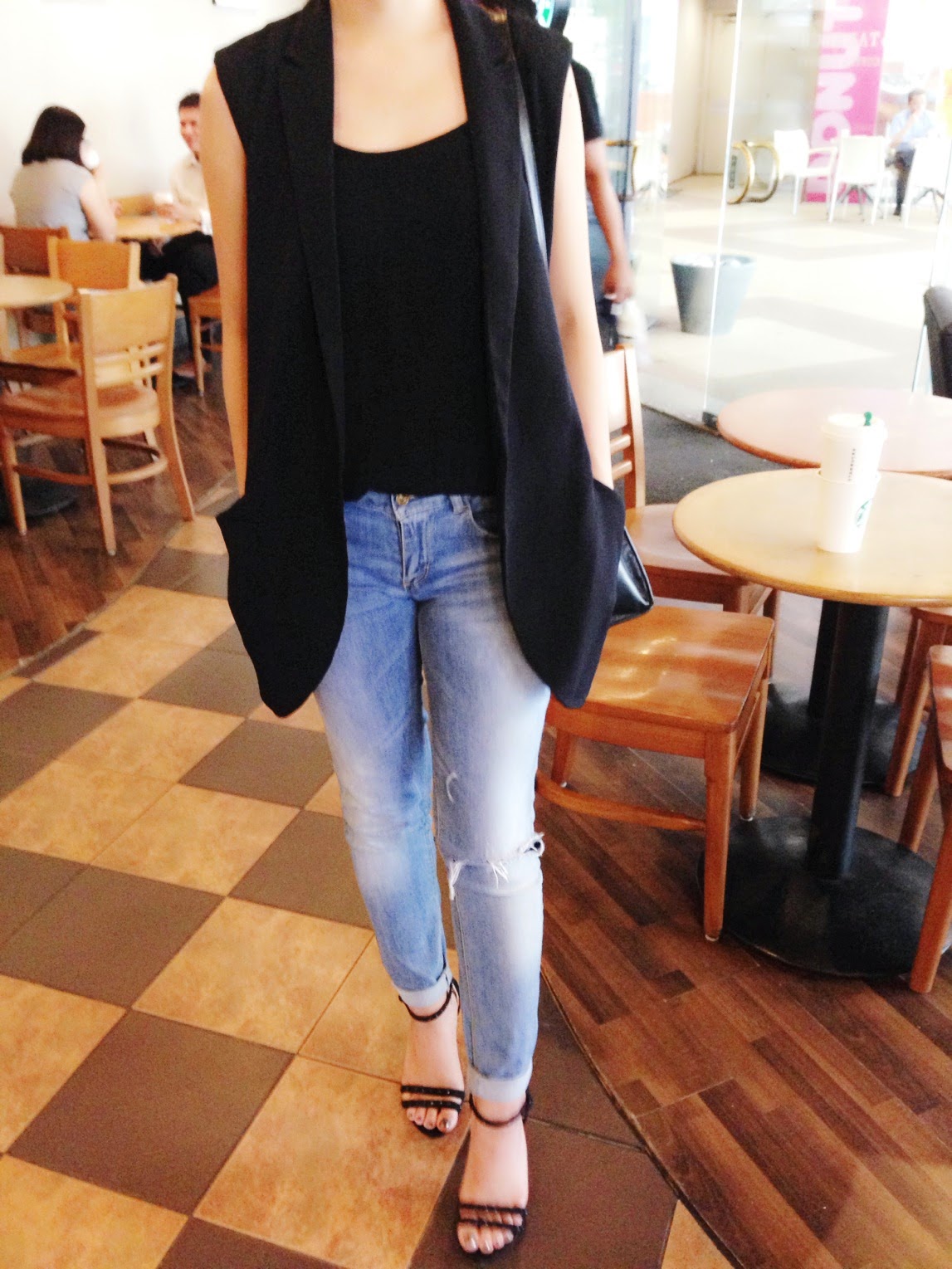 Real Life Nerd: Nerdy Ootd : Distressed Jeans